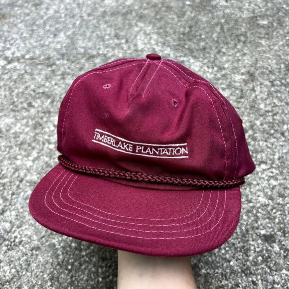 no brand | Accessories | Vintage Timberlake Plantation Rope Flat Bill ...